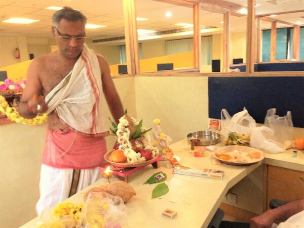 Office and Shop Opening Pooja - Diyabati